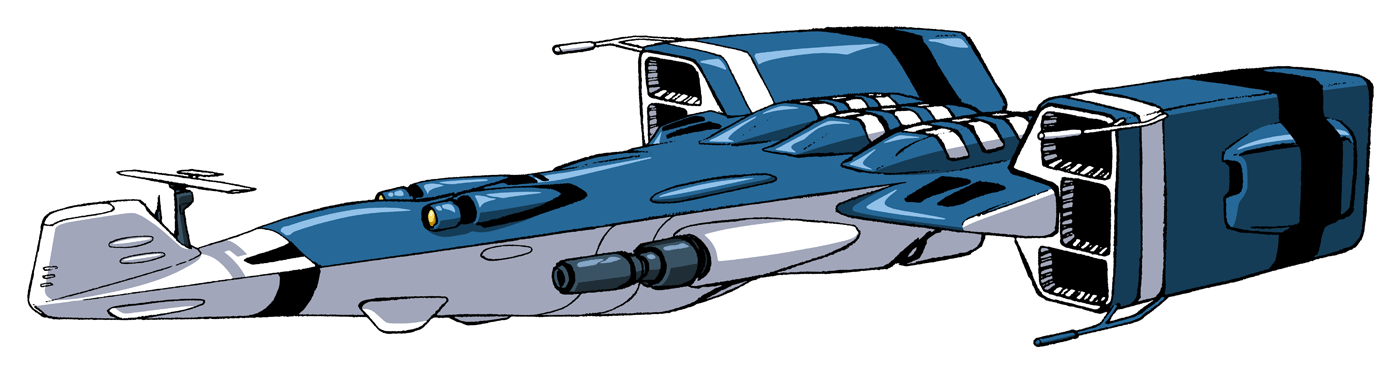 Oberth-class | Macross Wiki | Fandom