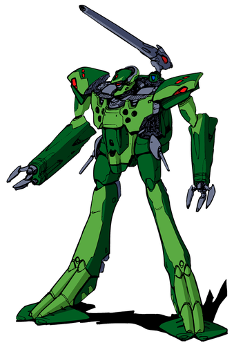 Variable Glaug | Macross Wiki | Fandom