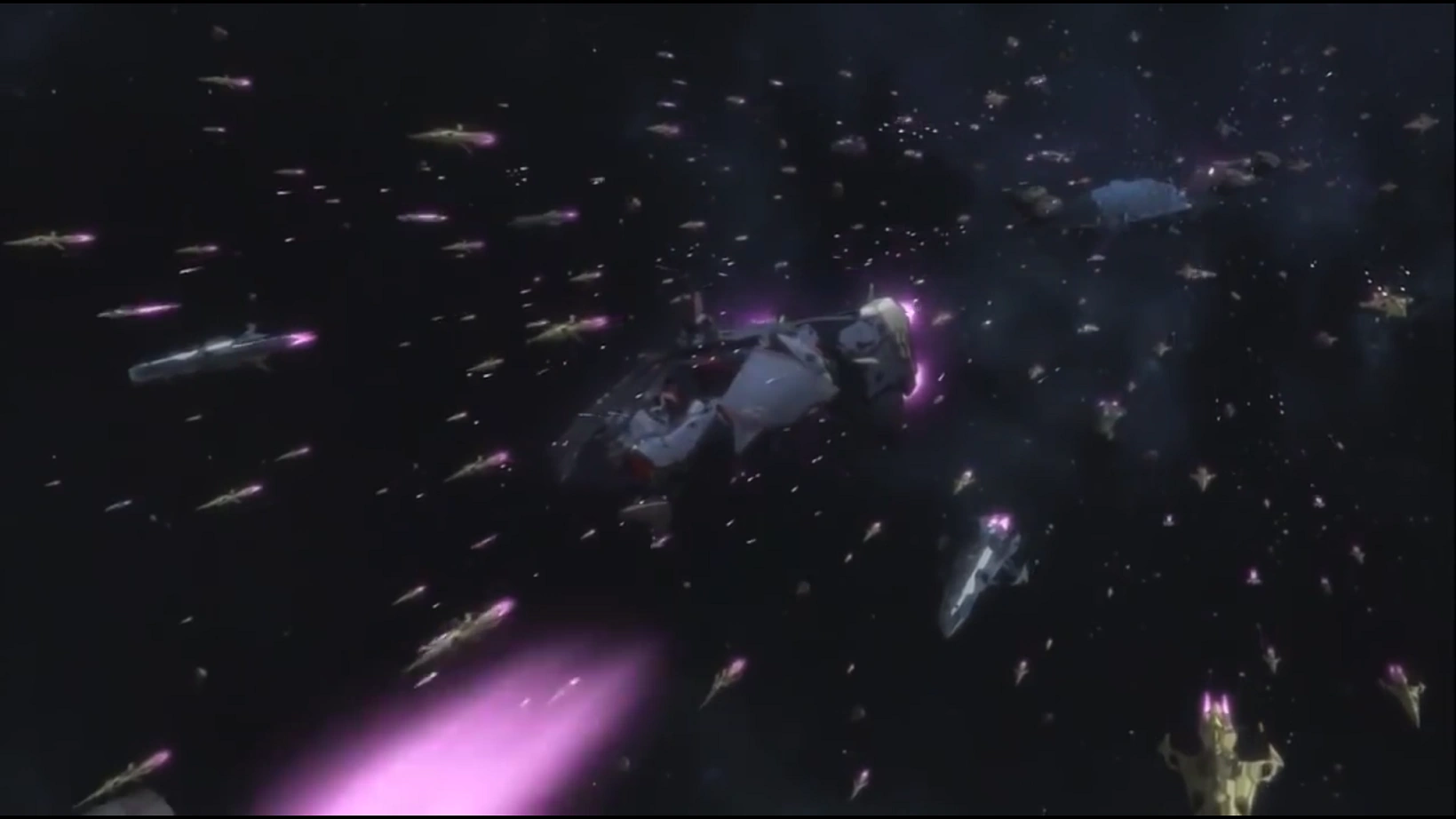 Macross Frontier Ship