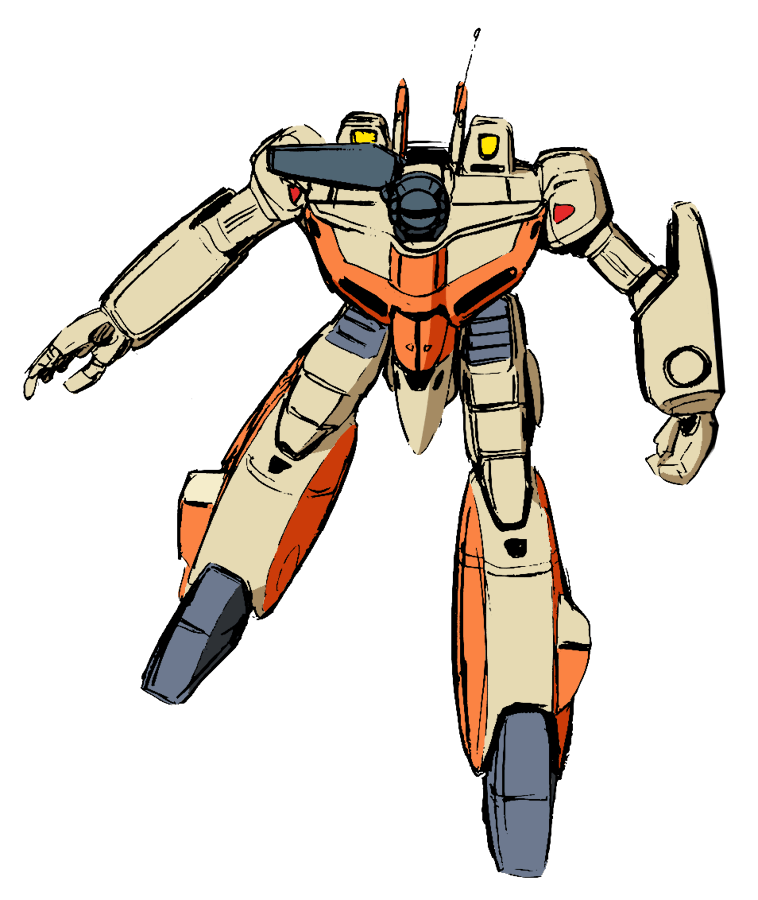 VT-1 "Super Ostrich" Valkyrie | Macross Wiki | Fandom