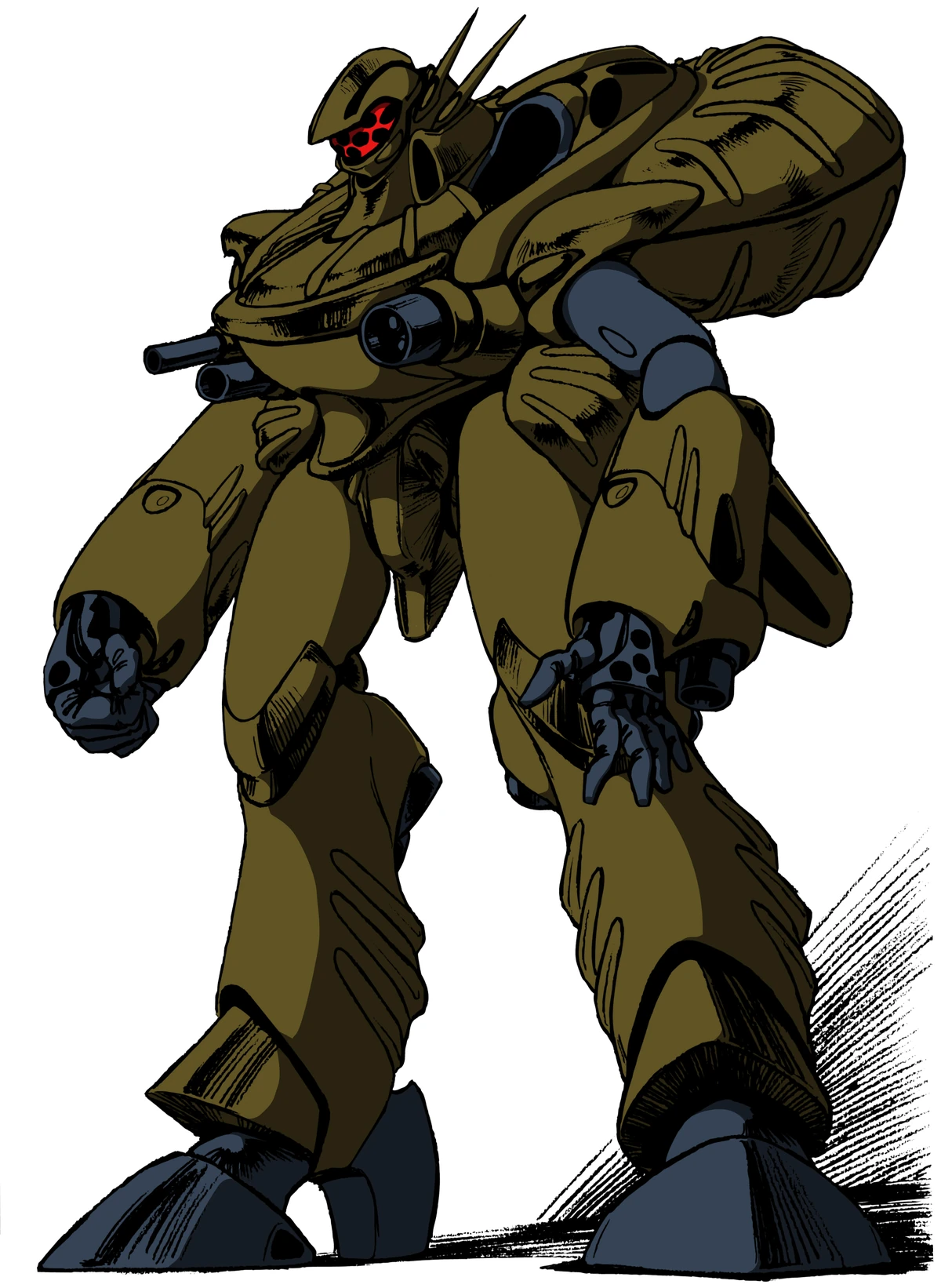 Zentradi Battle Suit | Macross Wiki | Fandom