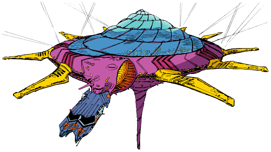 Macross Frontier Ship
