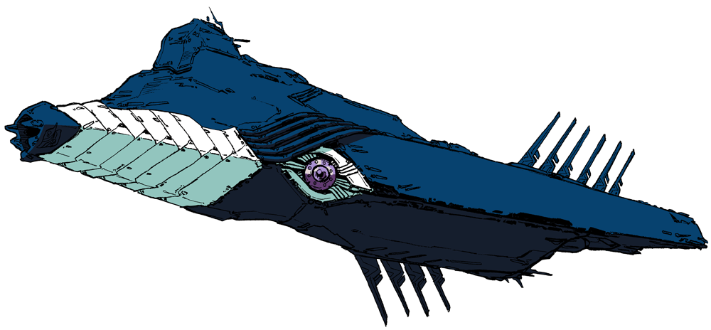 Large Battleship | Macross Wiki | Fandom