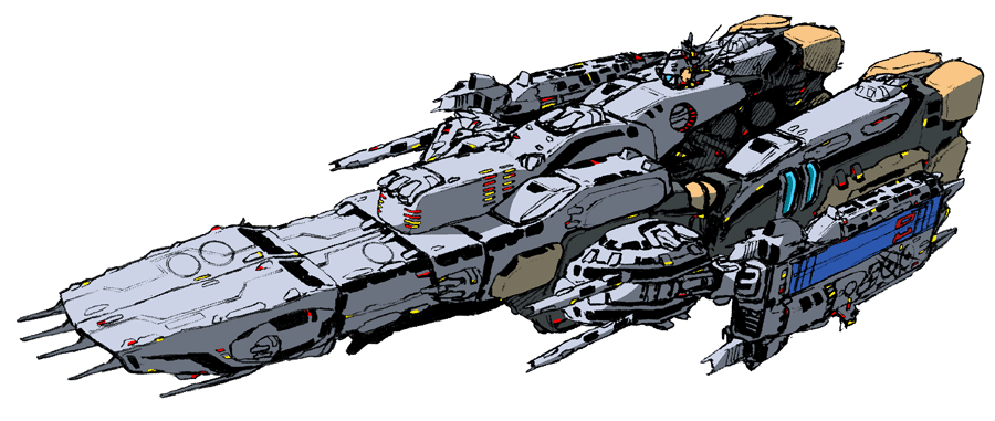 Macross Ships