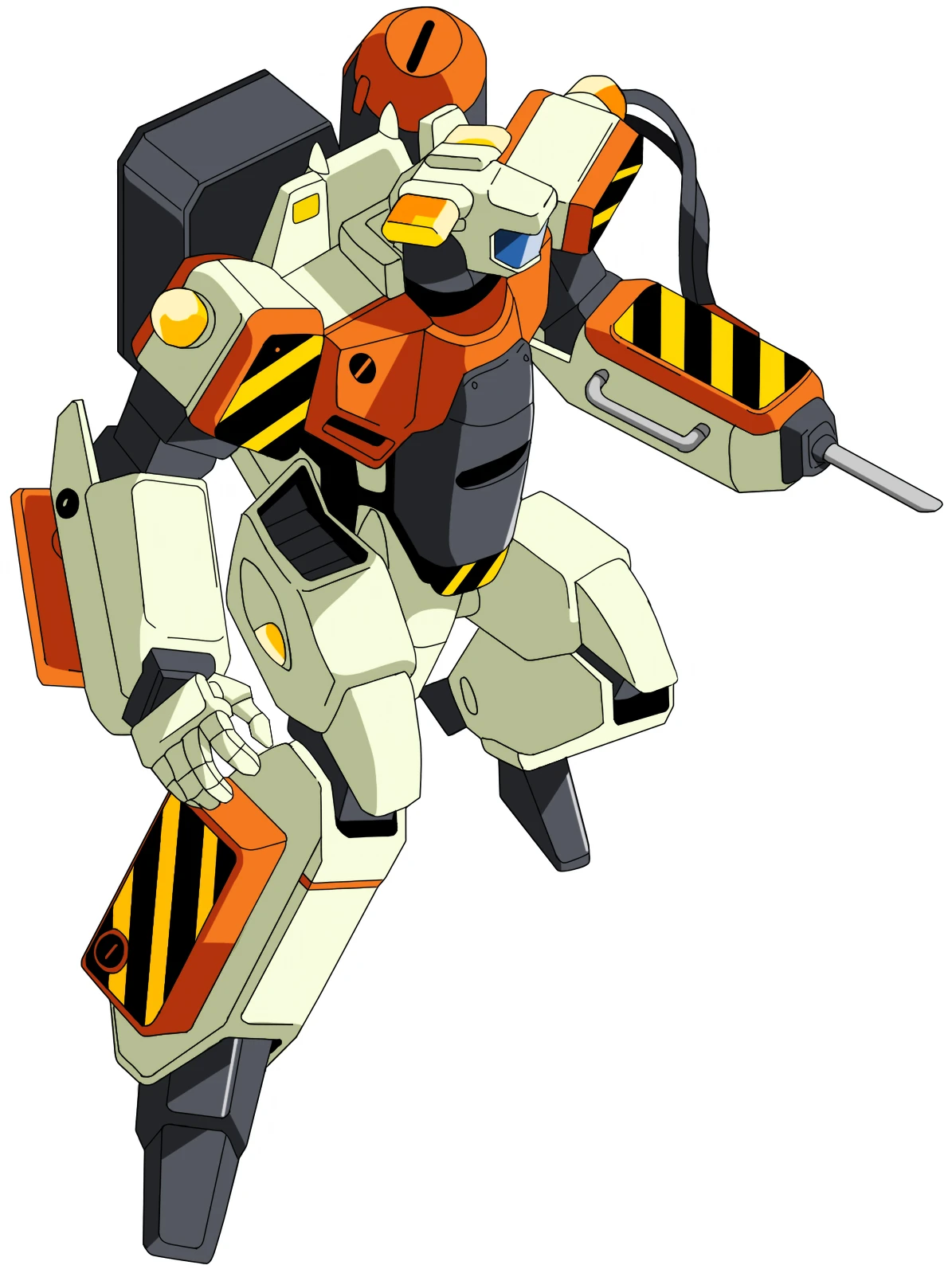 VT-1 Battroid Work | Macross Wiki | Fandom