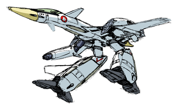 VF-4 Lightning III | Macross Wiki | Fandom
