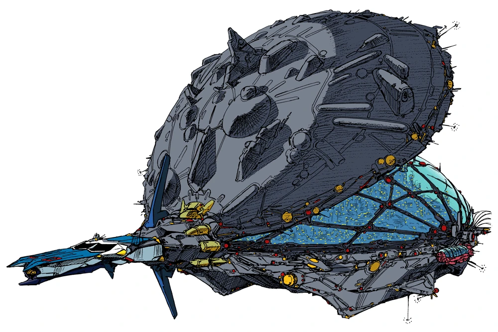 Macross 7 (Spacecraft) | Macross Wiki | Fandom