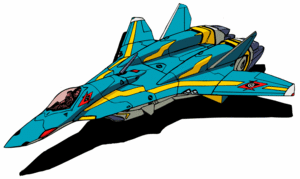 VF-5000B Star Mirage | Macross Wiki | Fandom