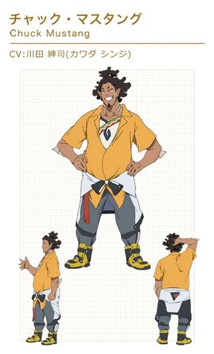 Chuck Mustang | Macross Wiki | Fandom