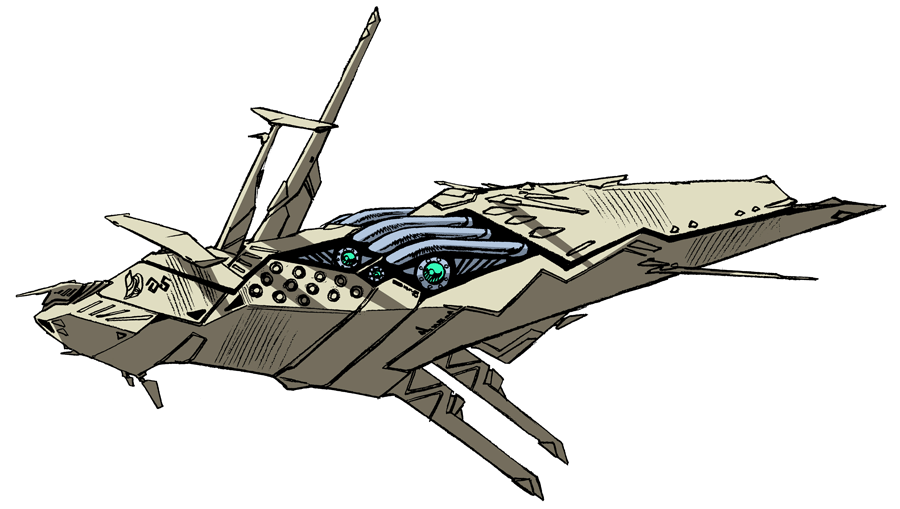 Vanguard Frigate | Macross Wiki | Fandom