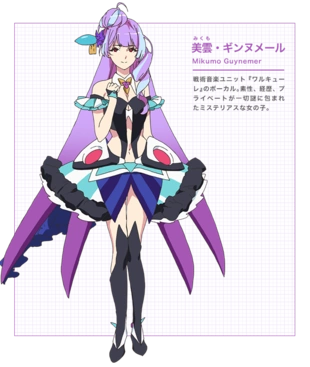 Mikumo Guynemer | Macross Wiki | Fandom