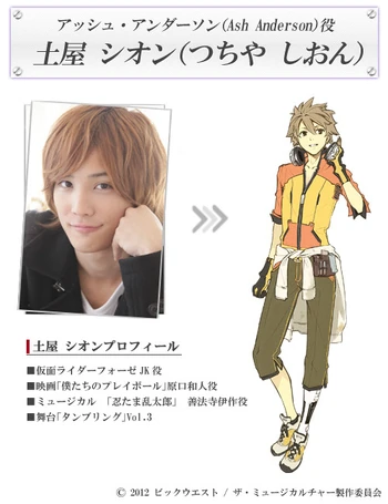 Ash Anderson | Macross Wiki | Fandom