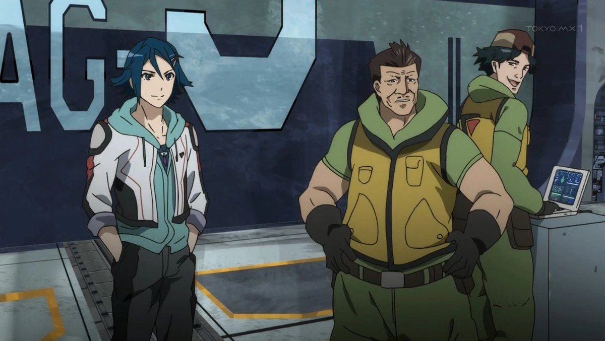 Harry Takasugi | Macross Wiki | Fandom