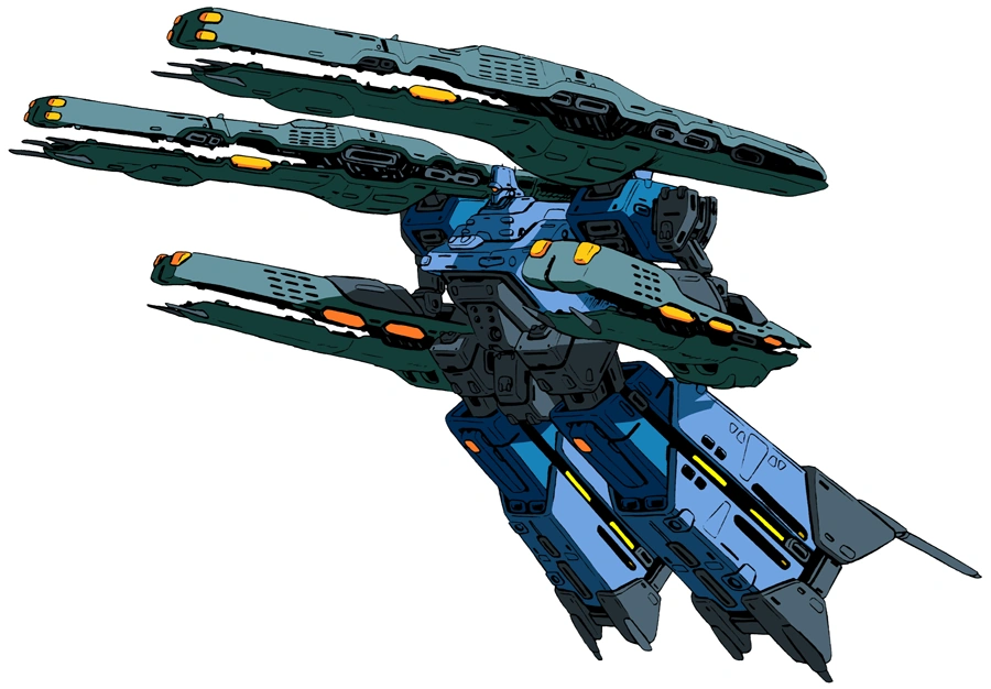 Macross Ships From