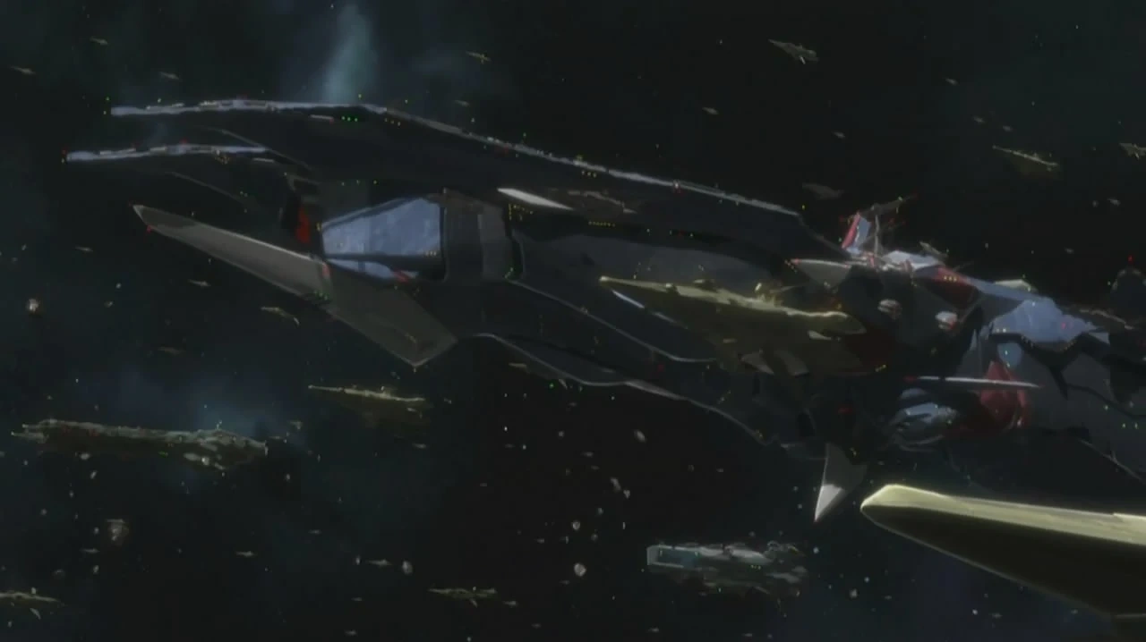 Macross Frontier Ship