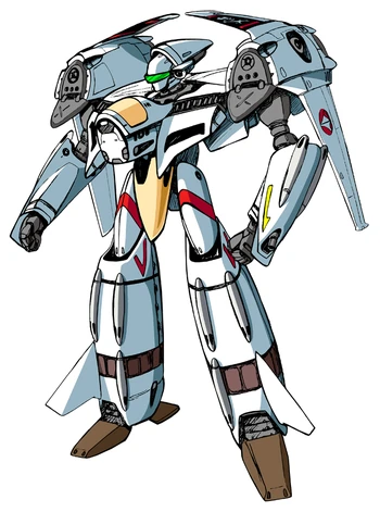VF-4 Lightning III | Macross Wiki | Fandom