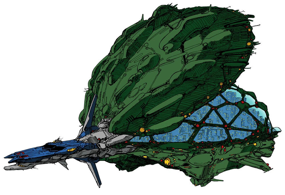 Macross Frontier Ship