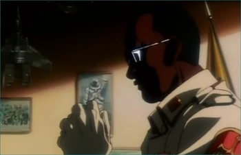 Millard Johnson | Macross Wiki | Fandom