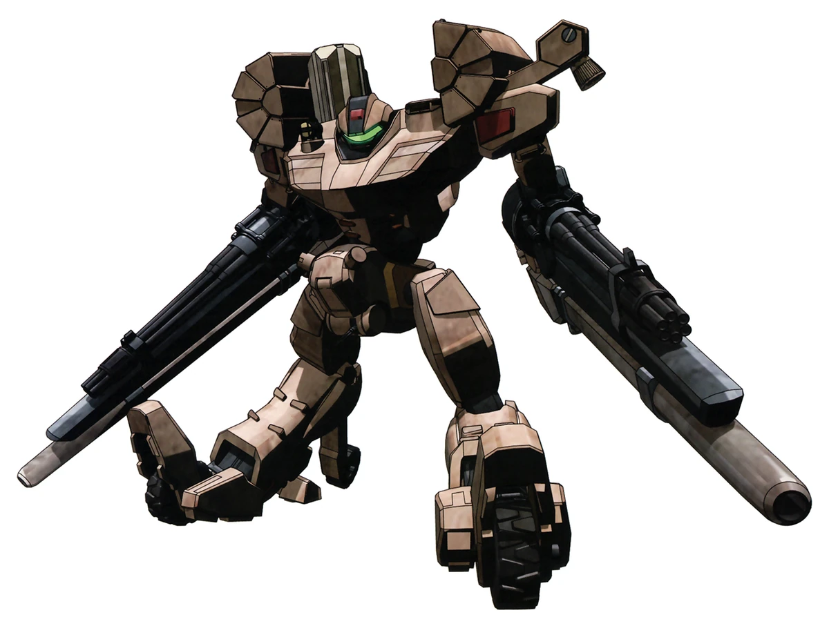 Destroid Cheyenne II | Macross Wiki | Fandom
