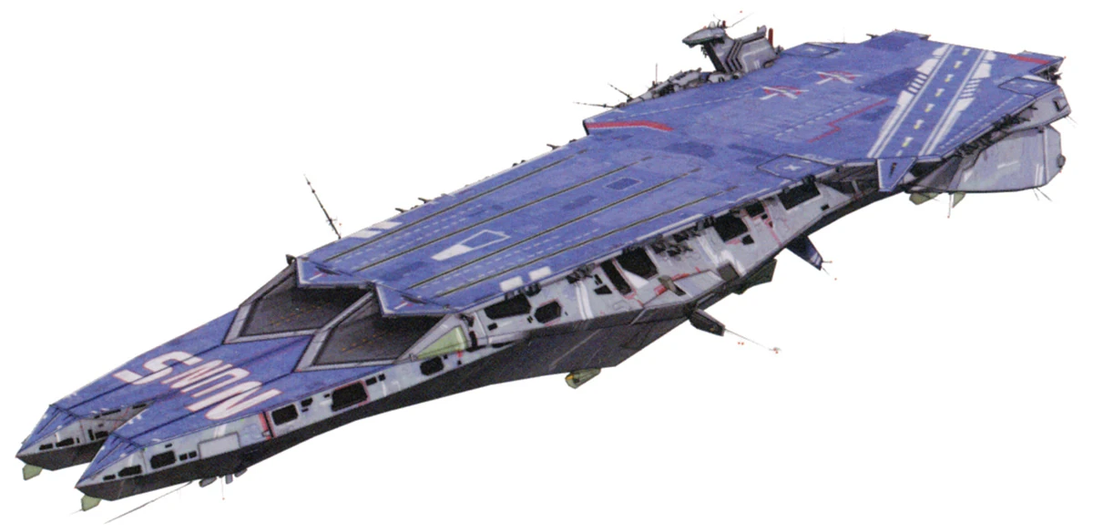 Macross Ships