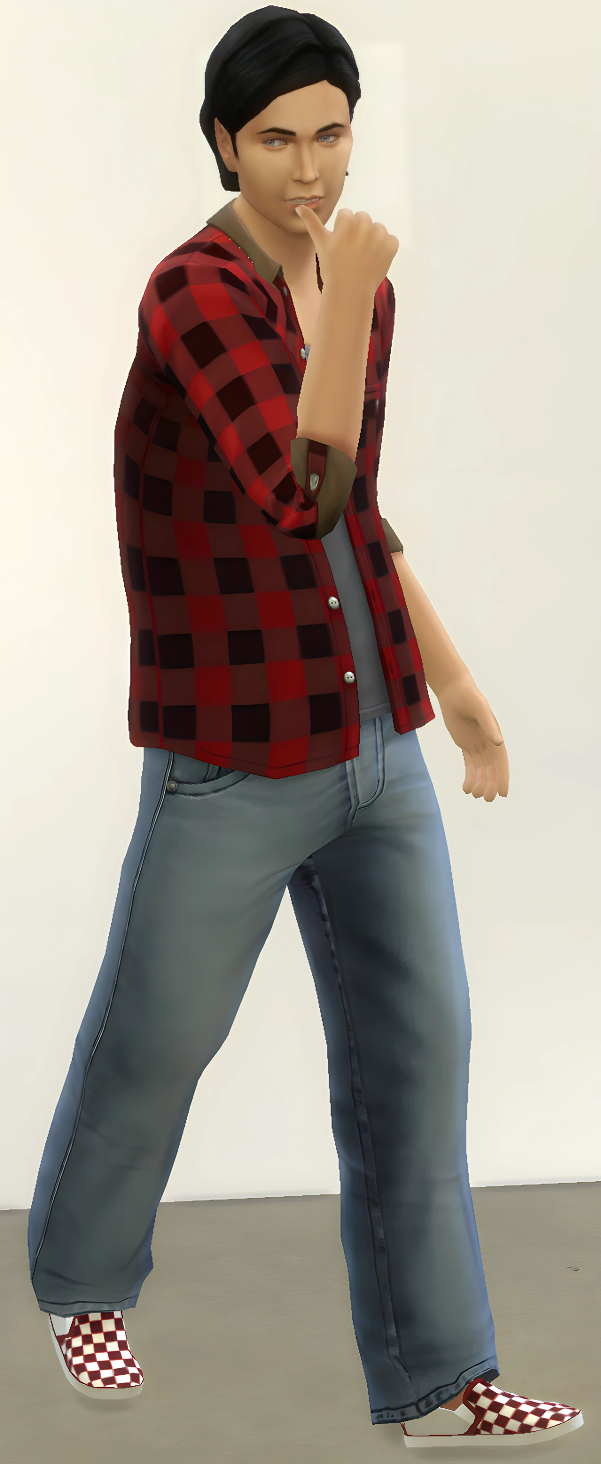 Chris Jackson | Mac's Sims 4 Big Brother Series Wiki | Fandom