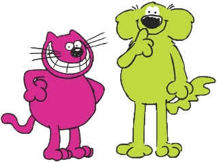 Roobarb and Custard | Macy's Parade Mysteries Fanon Wiki | Fandom
