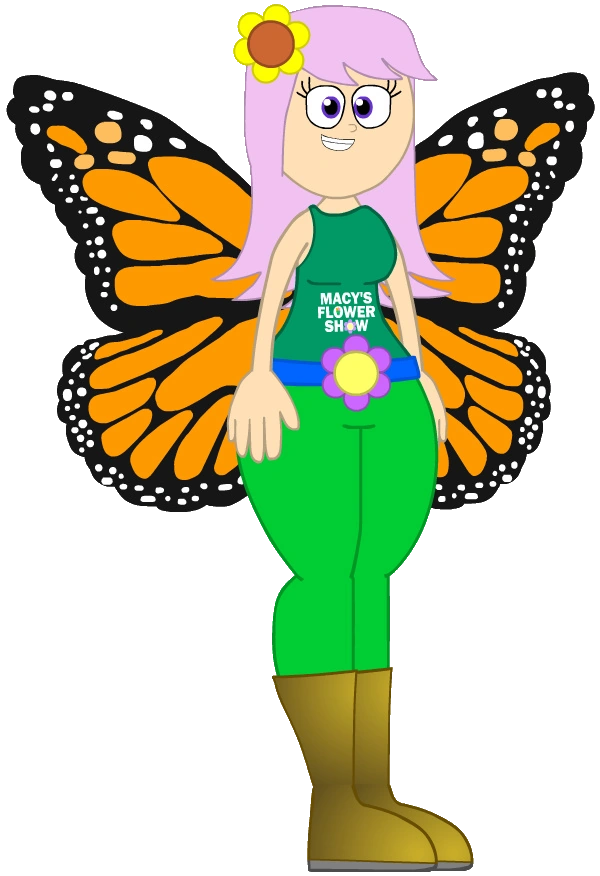 Flower-Power Felicity | Marvelous Macy's Balloonatics Wiki | Fandom