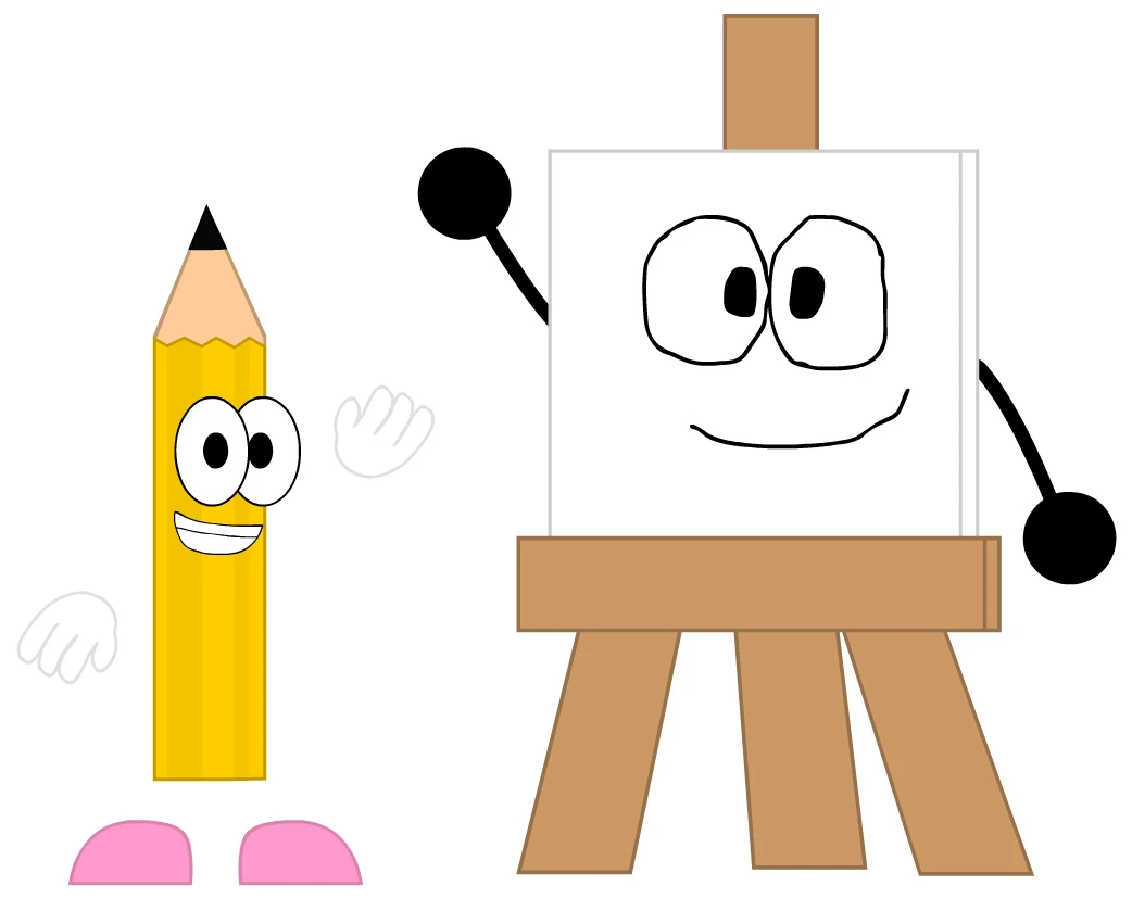 Drawing Pearson and Daxon the Canvas | Marvelous Macy's Balloonatics ...