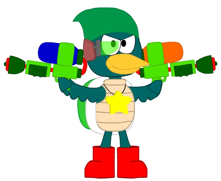 Henry the Bird Terminator | Marvelous Macy's Balloonatics Wiki | Fandom