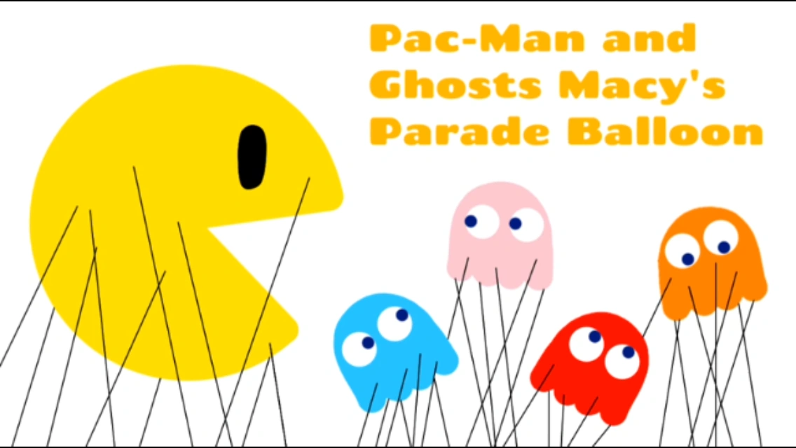 Pac-Man & Ghosts | Macy’s Press Releases Wiki | Fandom