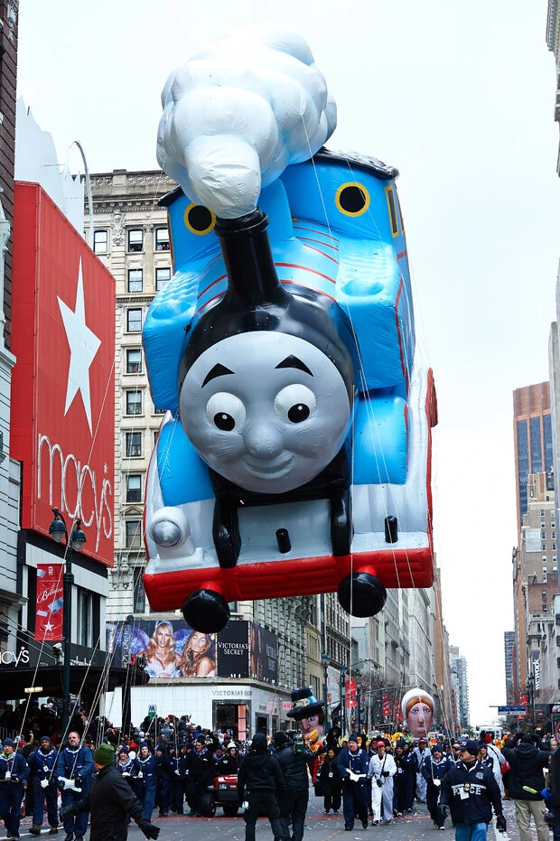 Thomas The Tank Engine | MacysParadeFan32’s Christmas Parade Wiki | Fandom
