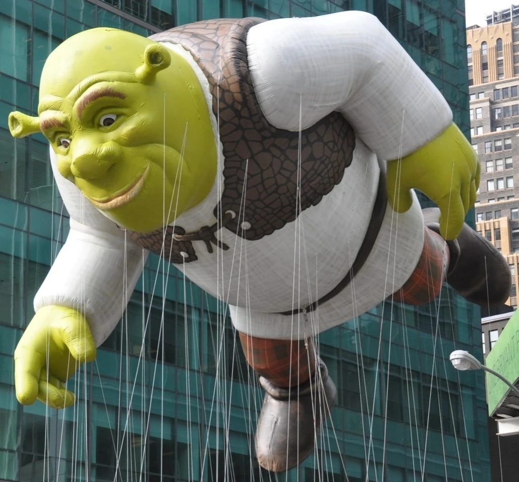 Shrek (character) | Macy's Thanksgiving Day Parade Wiki | Fandom