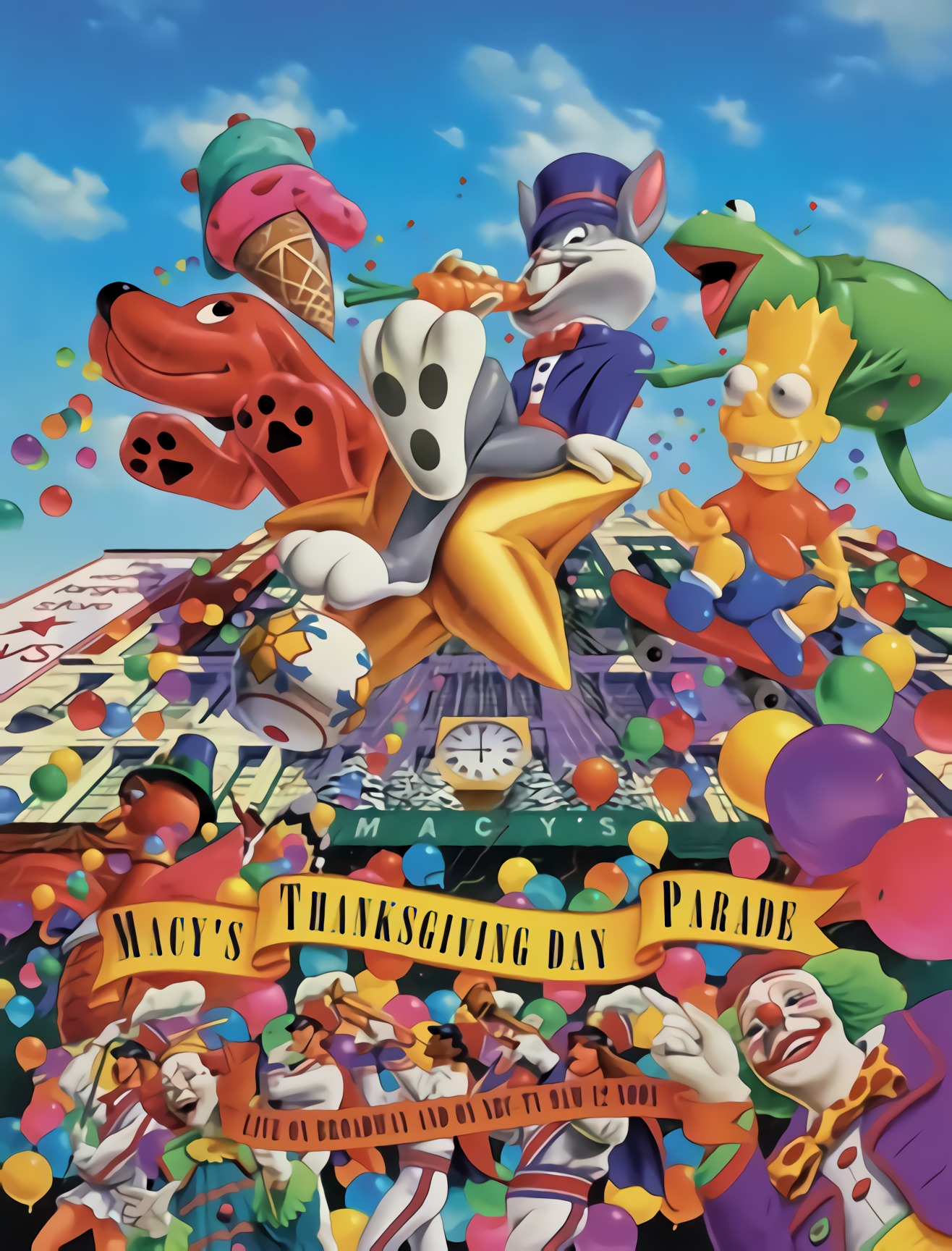 Discuss Everything About Macy's Thanksgiving Day Parade Wiki | Fandom