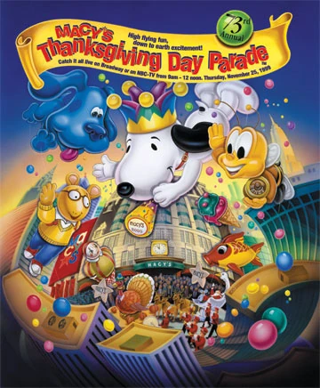 The 73rd Annual Macy's Thanksgiving Day Parade (1999) | Macy's ...