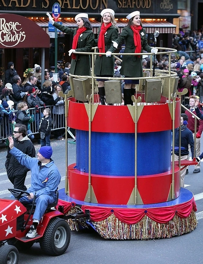 Parade Drum | Macy's Thanksgiving Day Parade Wiki | Fandom