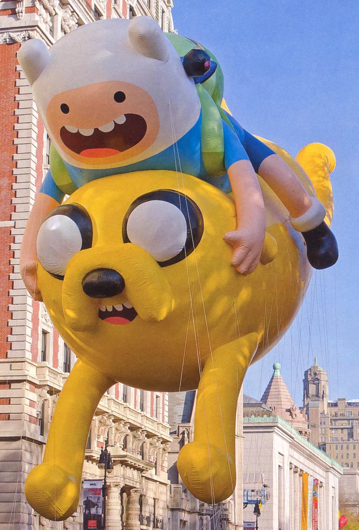 Adventure Time with Finn and Jake | Macy's Thanksgiving Day Parade Wiki ...