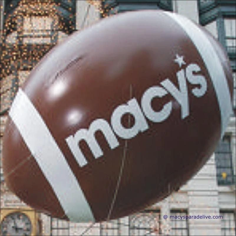 Football | Macy's Thanksgiving Day Parade Wiki | Fandom