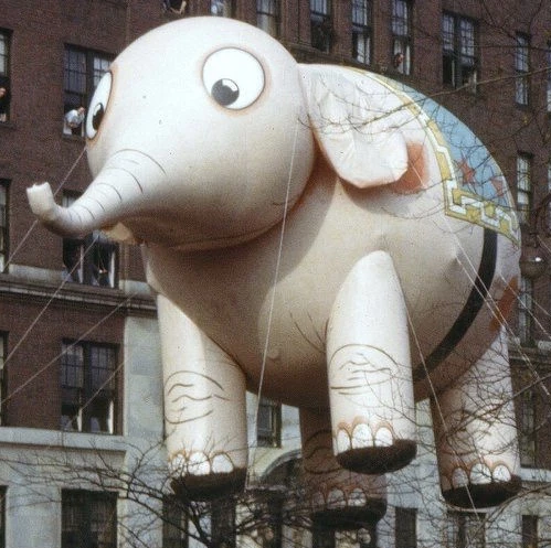 Elephant | Macy's Thanksgiving Day Parade Wiki | Fandom
