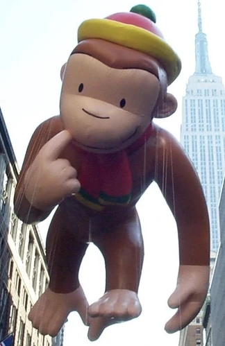 Curious George | Macy's Thanksgiving Day Parade Wiki | Fandom
