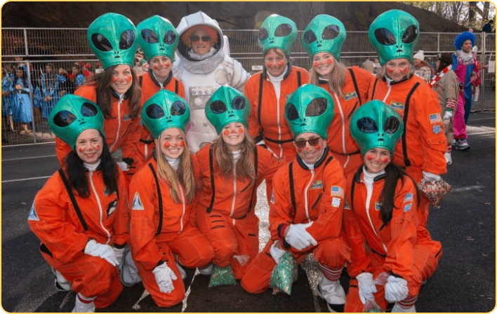 Spacey Clowns | Macy's Thanksgiving Day Parade Wiki | Fandom