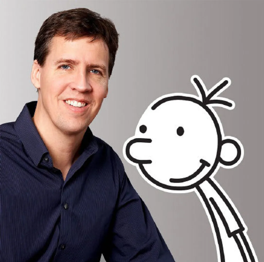Jeff Kinney | Macy's Thanksgiving Day Parade Wiki | Fandom