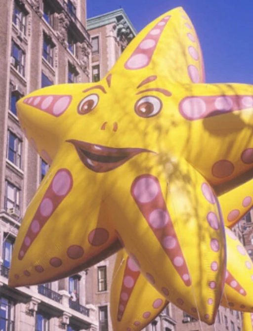 Starfish | Macy's Thanksgiving Day Parade Wiki | Fandom