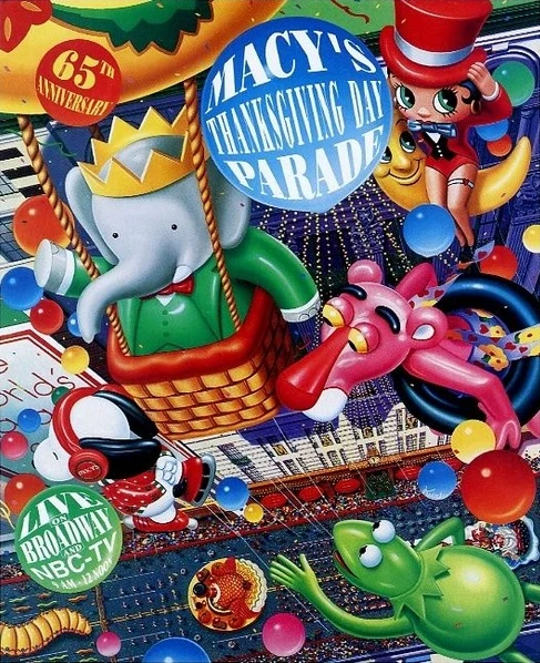 The 65th Annual Macy's Thanksgiving Day Parade (1991) | Macy's ...