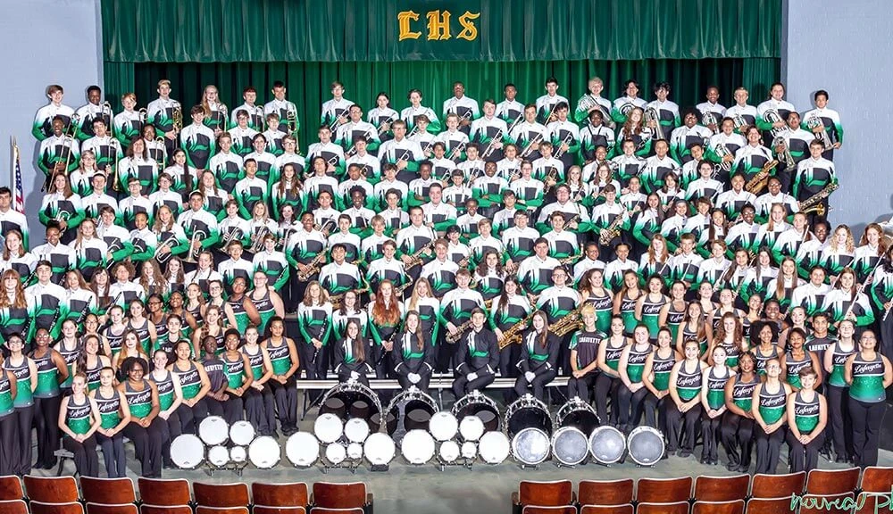 Lafayette High School Mighty Lion Marching Band | Macy's Thanksgiving ...