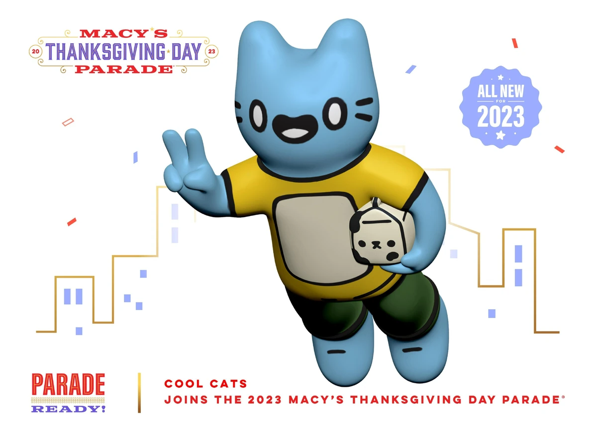 Cool Cats/Gallery | Macy's Thanksgiving Day Parade Wiki | Fandom