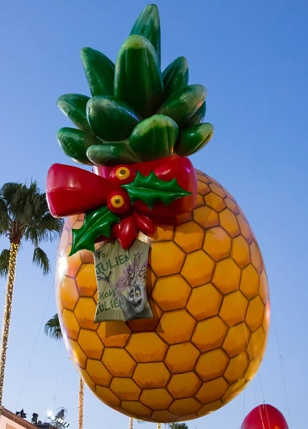 Pineapple | Macy's Thanksgiving Day Parade Wiki | Fandom