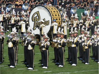 Purdue University All-American Marching Band | Macy's Thanksgiving Day ...