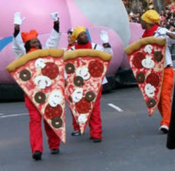 Peppy-Roni Pizza Clowns | Macy's Thanksgiving Day Parade Wiki | Fandom