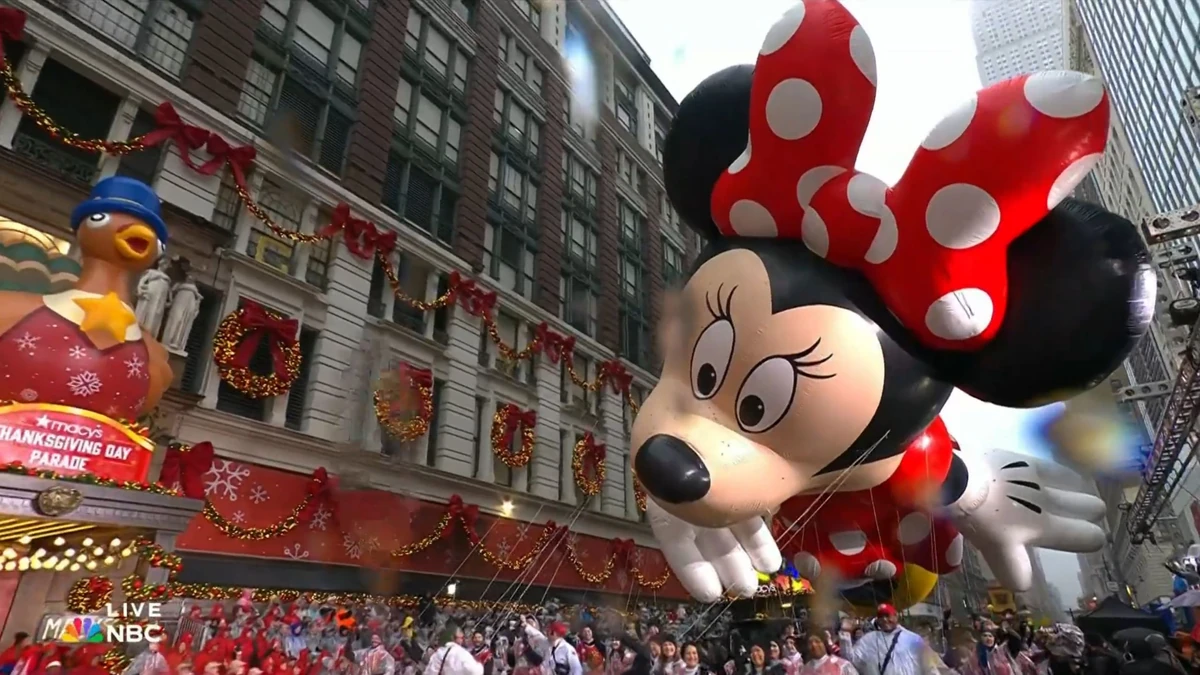 The 98th Annual Macy's Thanksgiving Day Parade (2024)/Gallery | Macy's ...