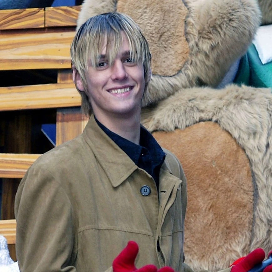 Aaron Carter | Macy's Thanksgiving Day Parade Wiki | Fandom